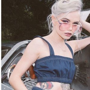 Valfre | Tops | Valfre Sylvia Crop Top | Poshmark